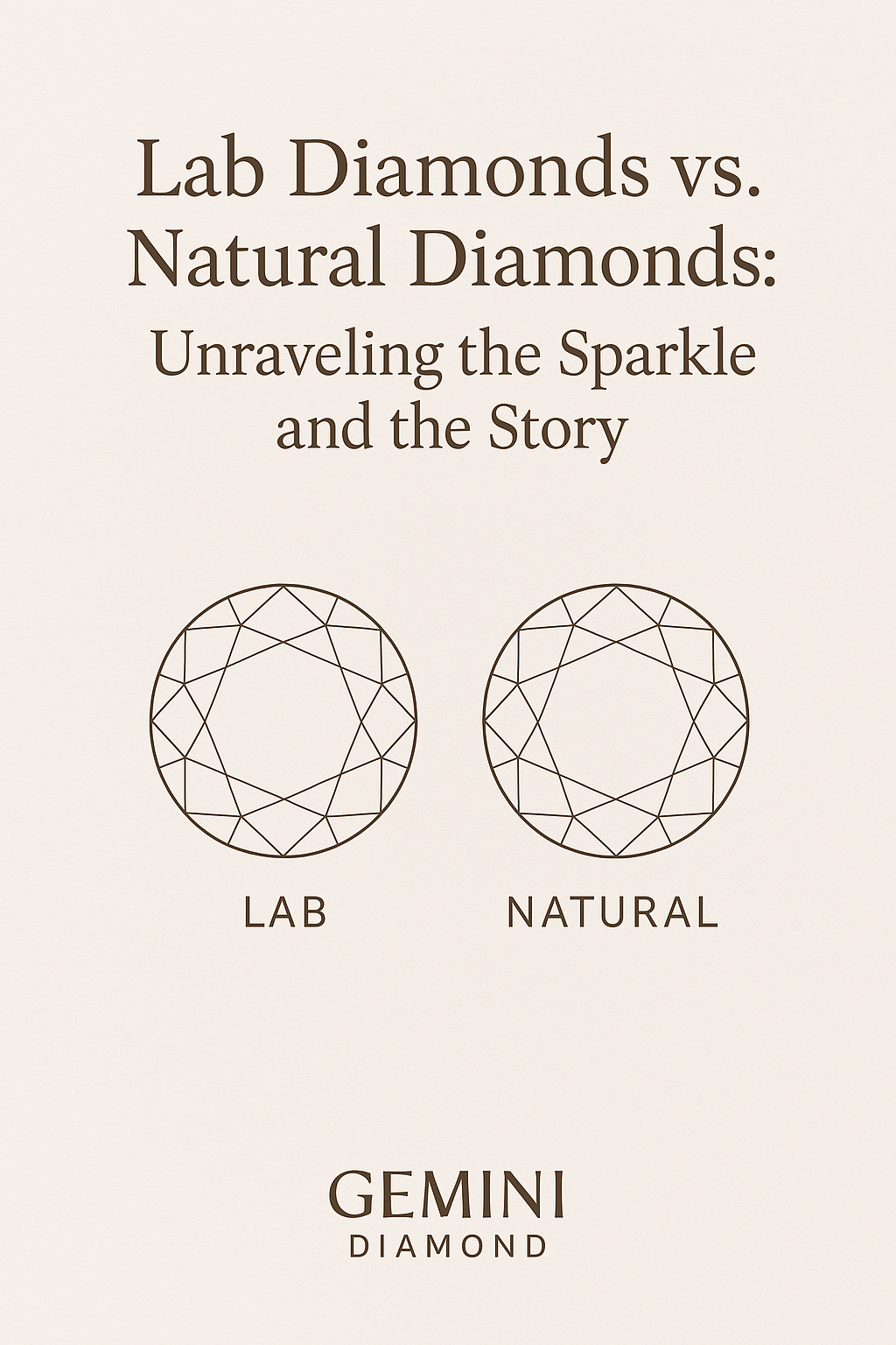 Lab Diamonds vs. Natural Diamonds: Unraveling the Sparkle and the Stor ...
